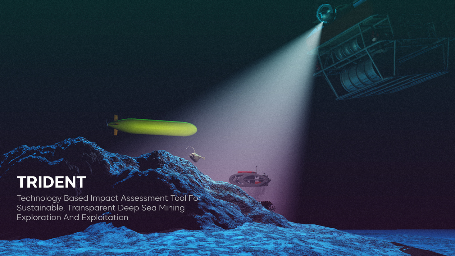 TRIDENT: Technologies for deep-sea impact assessment